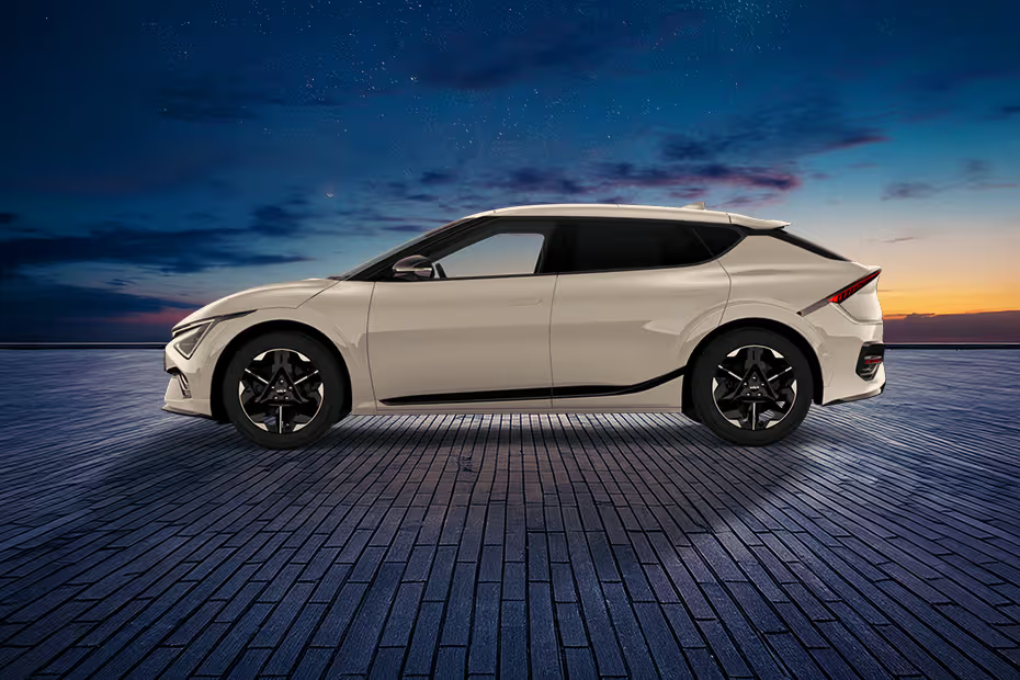 Ecommerce. KIA EV6 GREY SUV 2025 EV