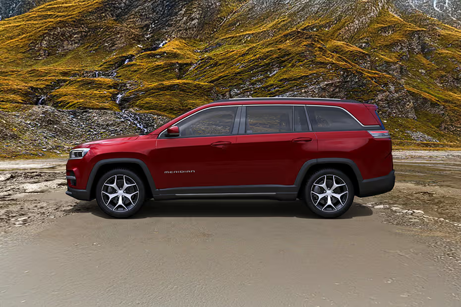Ecommerce. JEEP MERIDIAN 2000CC MAROON SUV 2025 DIESEL