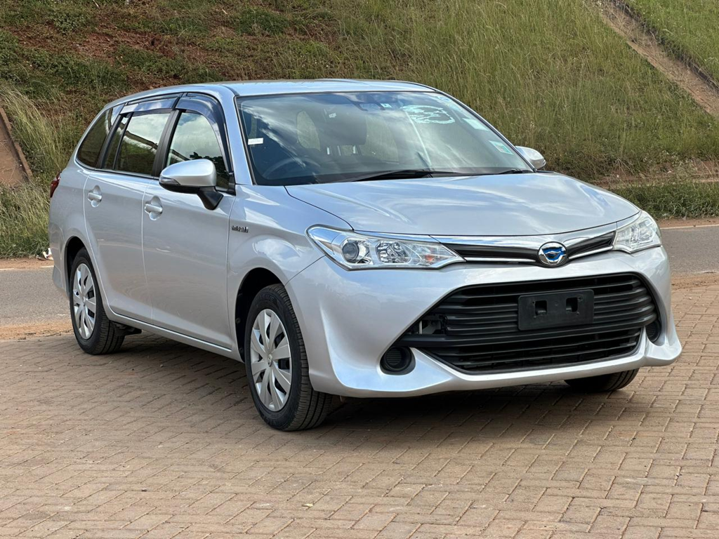 Ecommerce. TOYOTA FIELDER 1500CC SILVER SALOON 2017 PETROL