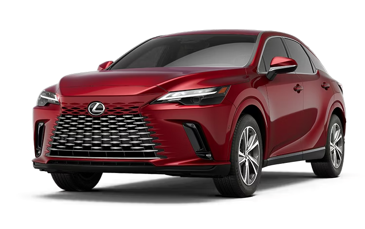 Ecommerce. TOYOTA LEXUS RX 350 2500CC RED SUV 2025 PETROL