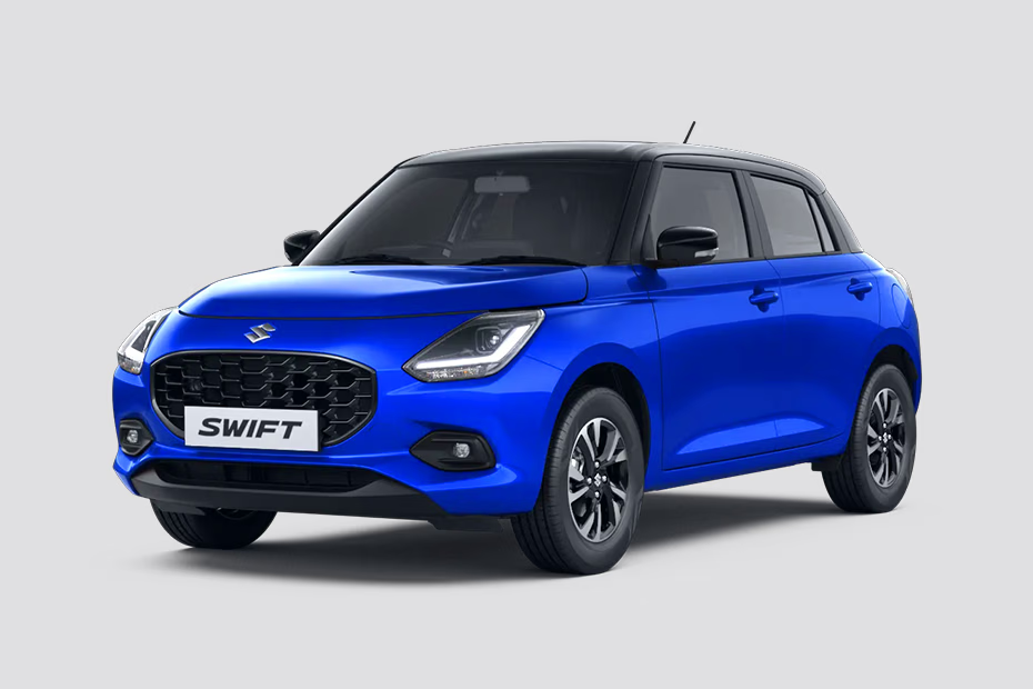 Ecommerce. MARUTI SWIFT 1200CC BLUE SALOON 2025 PETROL